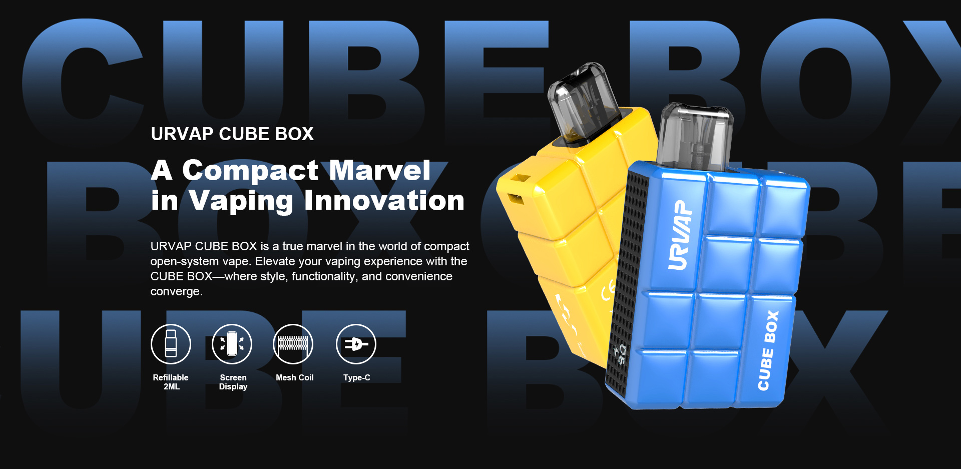 URVAP | Make Your Vape Day